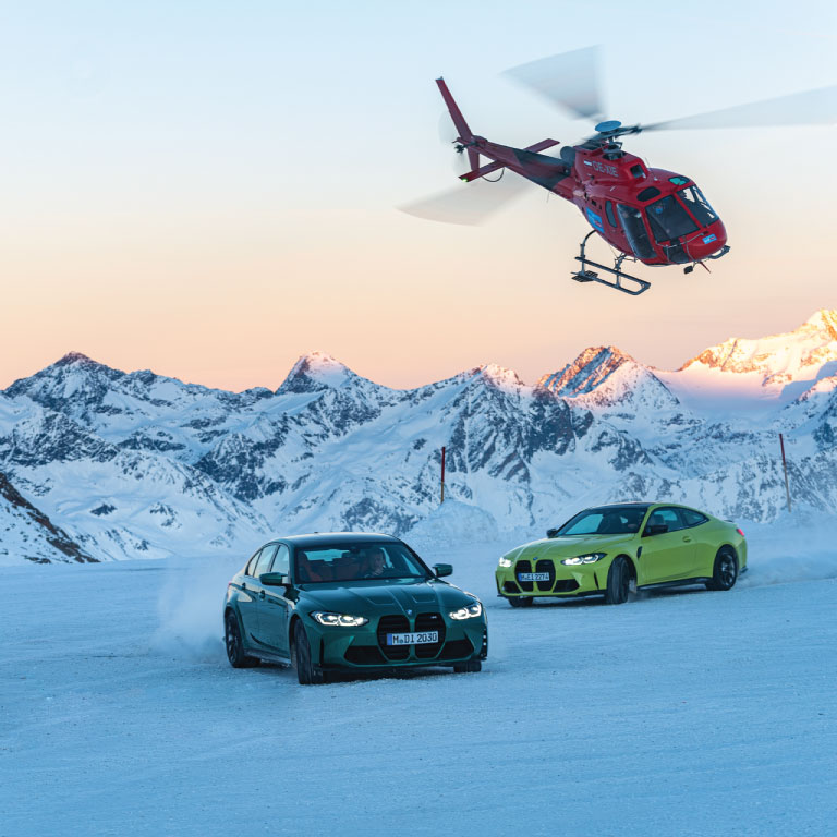 READY FOR SNOW & ACTION - Sydney BMW