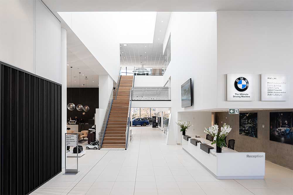 View Our Showroom - Sydney BMW