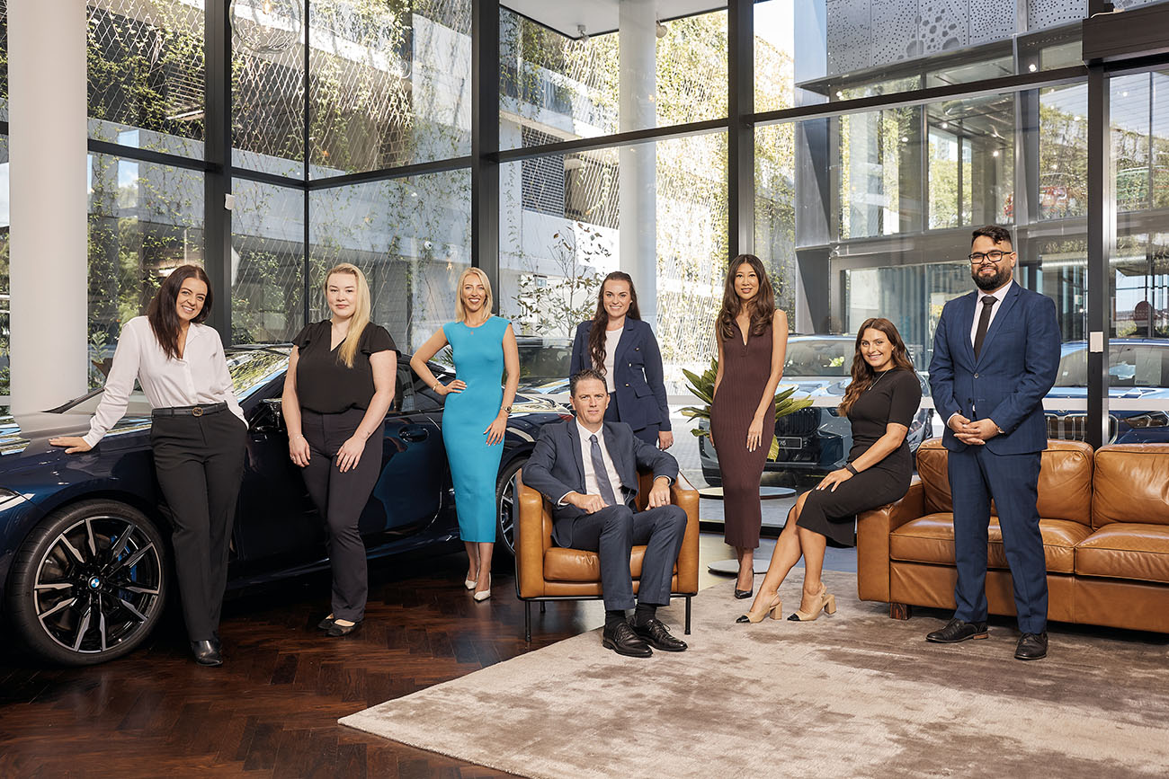 Meet the Team - Sydney BMW